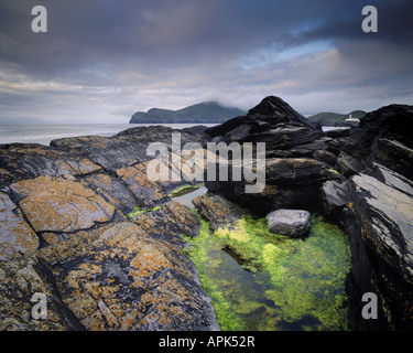 IE - CO KERRY: Valencia Lighthouse on Valencia Island Stock Photo - Alamy