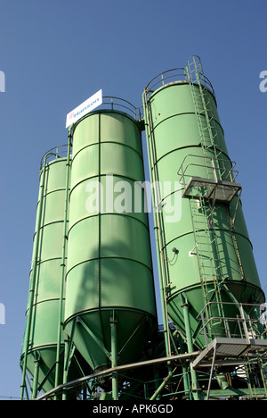 The Hanson company premix concrete works Carpenters Road Stratford ...