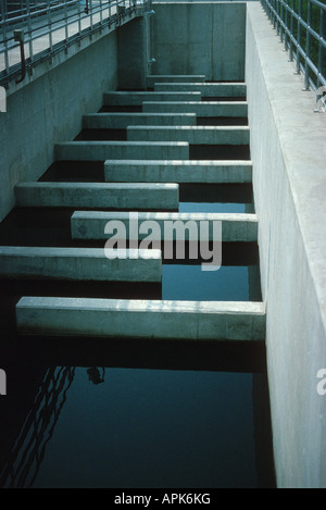 Water chlorination tank Stock Photo - Alamy