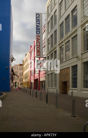 The Custard Factory, Digbeth Stock Photo - Alamy
