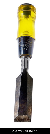 Antique Stanley wood chisel Stock Photo - Alamy