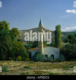 Mosque in Lefka (Turkish: Lefke), Northern Cyprus Stock Photo - Alamy