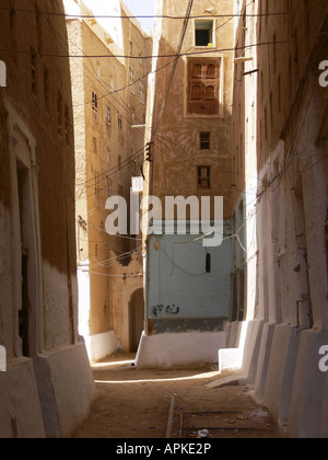 Yemen Shibam Old town UNESCO World Heritage Architecture Wadi Hadramaut ...
