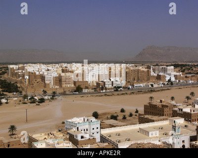 Yemen Shibam Old town UNESCO World Heritage Architecture Wadi Hadramaut ...