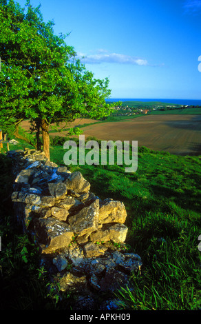 England Dorset Weymouth Sutton Poyntz Picturesque Dorset village Stock ...