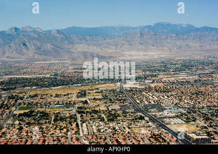 Houses in the suburbs of Las Vegas Nevada USA Stock Photo - Alamy