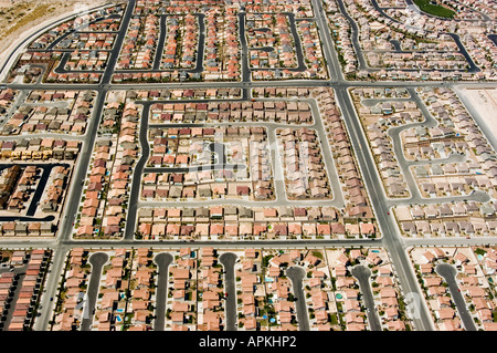 Houses in the suburbs of Las Vegas Nevada USA Stock Photo - Alamy
