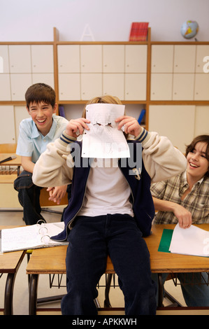 Students messing around Stock Photo - Alamy