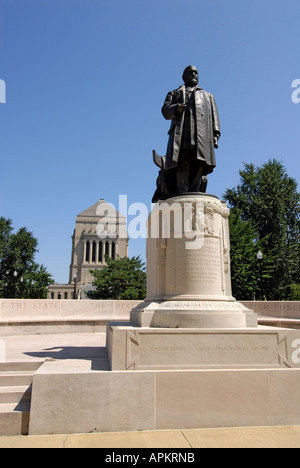 Benjamin Harrison Monument in Indianapolis Indiana IN Stock Photo - Alamy
