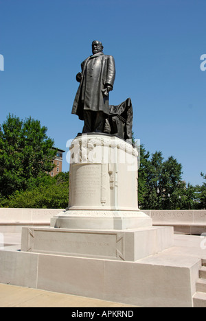 Benjamin Harrison Monument in Indianapolis Indiana IN Stock Photo - Alamy