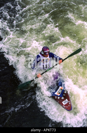 RODEO KAYAKING ACTION Stock Photo - Alamy