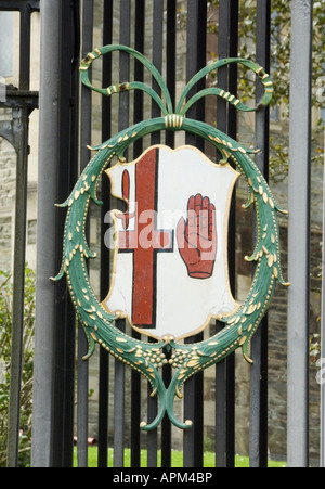 Derry Coat of arms Stock Photo - Alamy