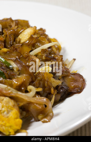 Char Keow Teow or Fried Keow Teow Stock Photo - Alamy