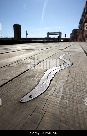 September 2007 Eel on the River Hull board walk part of the fish trail ...