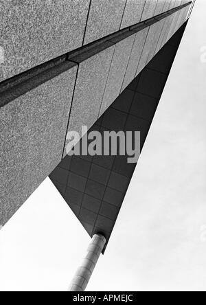 Modern architecture of Dublin City Council Civic Offices building ...