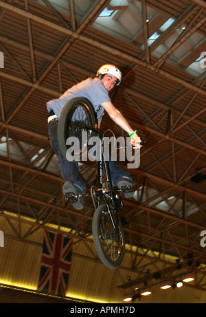 AERIAL BMX ACTION BOARD X UK Stock Photo - Alamy