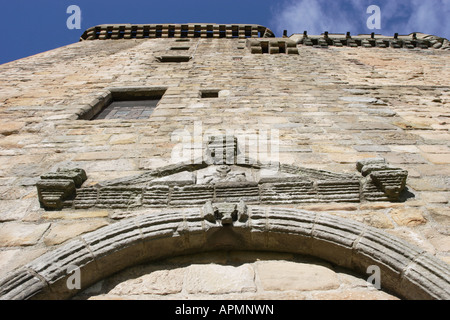 Clackmannan Tower, former ancestral home of Bruce family Stock Photo ...
