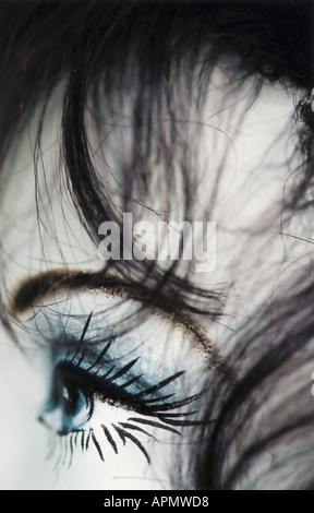 Profile of a dummy Stock Photo - Alamy
