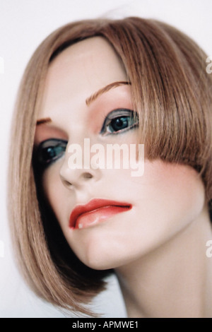Female mannequin face Stock Photo - Alamy