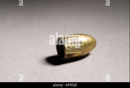 Forensics Ballistics Rifling marks on bullet also known as land ...