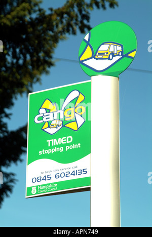 bus stop stagecoach timetable sign Stock Photo - Alamy