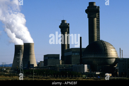 Sellafield Nuclear reprocessing plant, formerly known as Windscale on ...