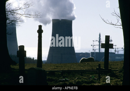 Sellafield Nuclear reprocessing plant, formerly known as Windscale on ...
