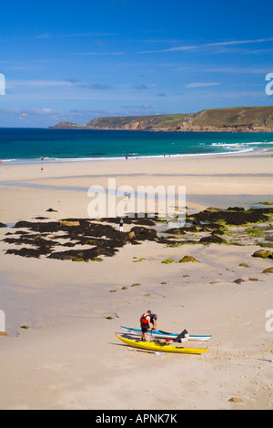 Surf at Sennen Cove, Cornwall Stock Photo - Alamy