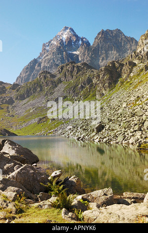 Lago Fiorenza (Fiorenza Lake, Monviso, Italy Stock Photo - Alamy