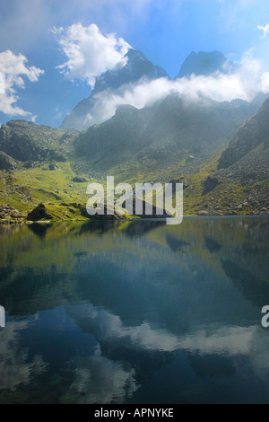 Lago Fiorenza (Fiorenza Lake, Monviso, Italy Stock Photo - Alamy