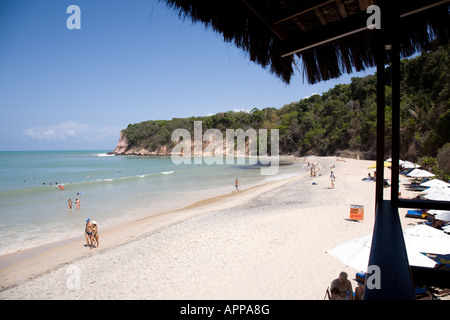 Praia do Madeiro, Pipa, Rio Grande do Norte, Brazil, South America ...