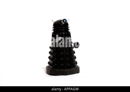 A Dalek. The Daleks are synonymous with the BBC TV series ‘Doctor Who ...