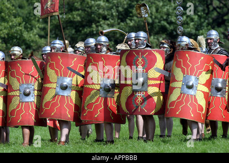 Roman Standard Bearer, Ermine Street Guard, Birdoswald Roman Fort ...
