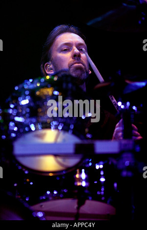 Status Quo at the Nottingham Indoor Arena. Francis Rossi the lead ...