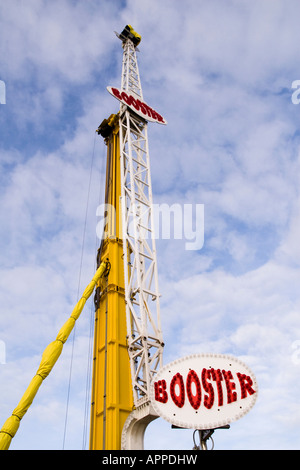 Booster Funfair Ride Brighton Pier Stock Photo - Alamy