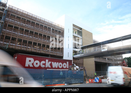 Palace exchange shopping center in Enfield being built Stock Photo ...