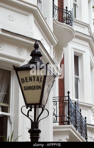 NHS and Private Dental Surgery sign Stock Photo - Alamy