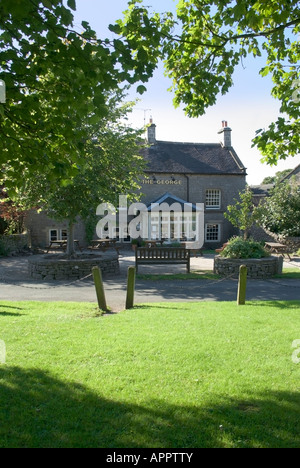 The George pub, Alstonefield, Staffordshire, Peak District National ...