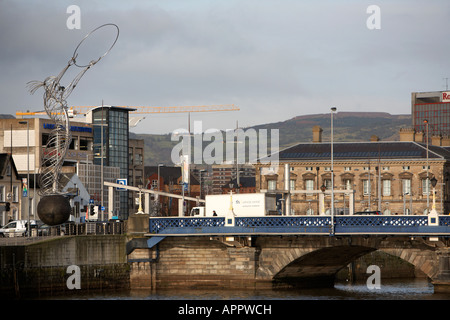 Beacon House, Belfast, the Northern Ireland office for Capita Stock ...