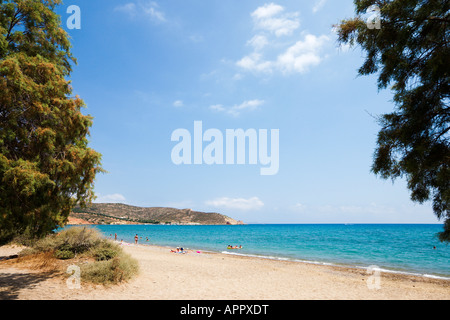 Kouremenos Beach, Crete, Greece Stock Photo - Alamy