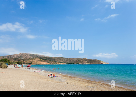 Kouremenos Beach near Palekastro, Lasithi Province, East Coast, Crete ...