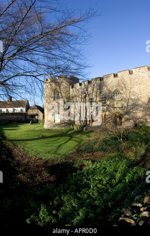 Taunton Castle, a grade I listed building, houses the Museum of ...