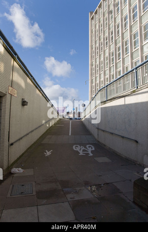 Subway city birmingham underpasses Stock Photo - Alamy