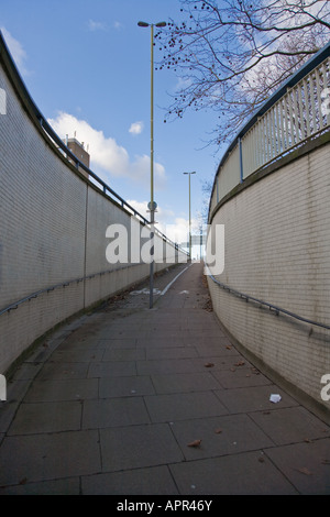 Subway city birmingham underpasses Stock Photo - Alamy