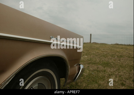 Photo by Jeremy Hogan Galaxie 500 vintage car tan landscape automobile ...