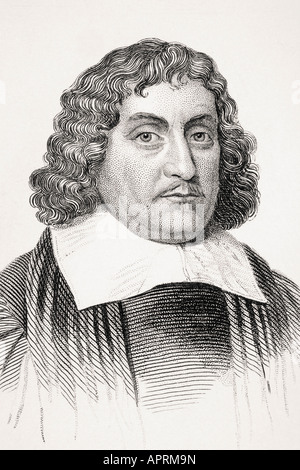 Thomas Fuller, 1608-1661, an English churchman and historian Stock ...