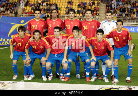 The Spanish squad Stock Photo - Alamy