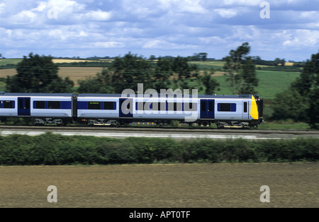 A Class 350 Desiro electric multiple unit number 350127 working a ...