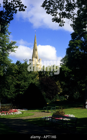 Manor house and St Peter and St Paul Church Broadwell The Cotswolds ...