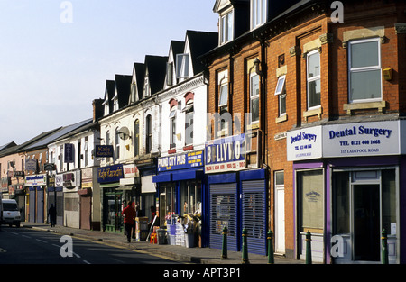Ladypool Road, Balsall Heath, Birmingham, West Midlands, England, UK ...